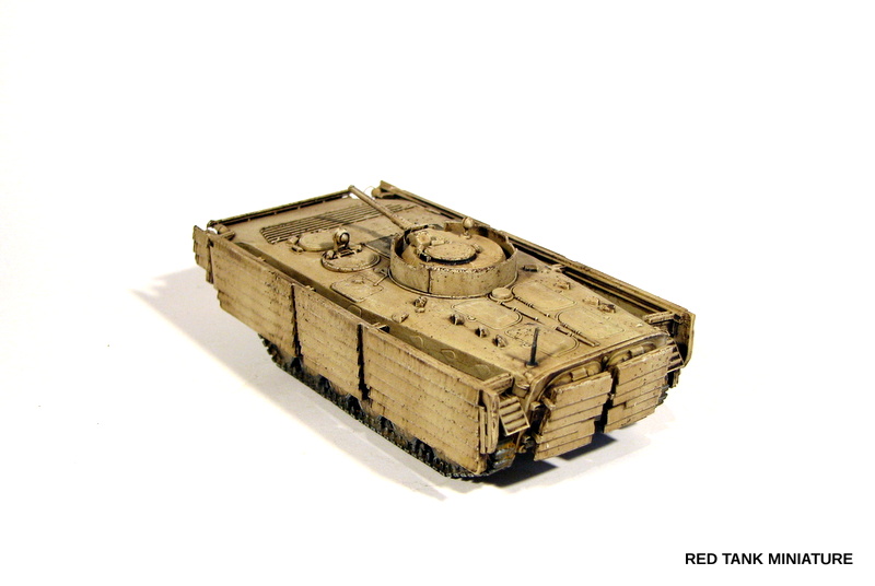 Gulumik Military Models: Syrian BMP-1 upramored 1/72