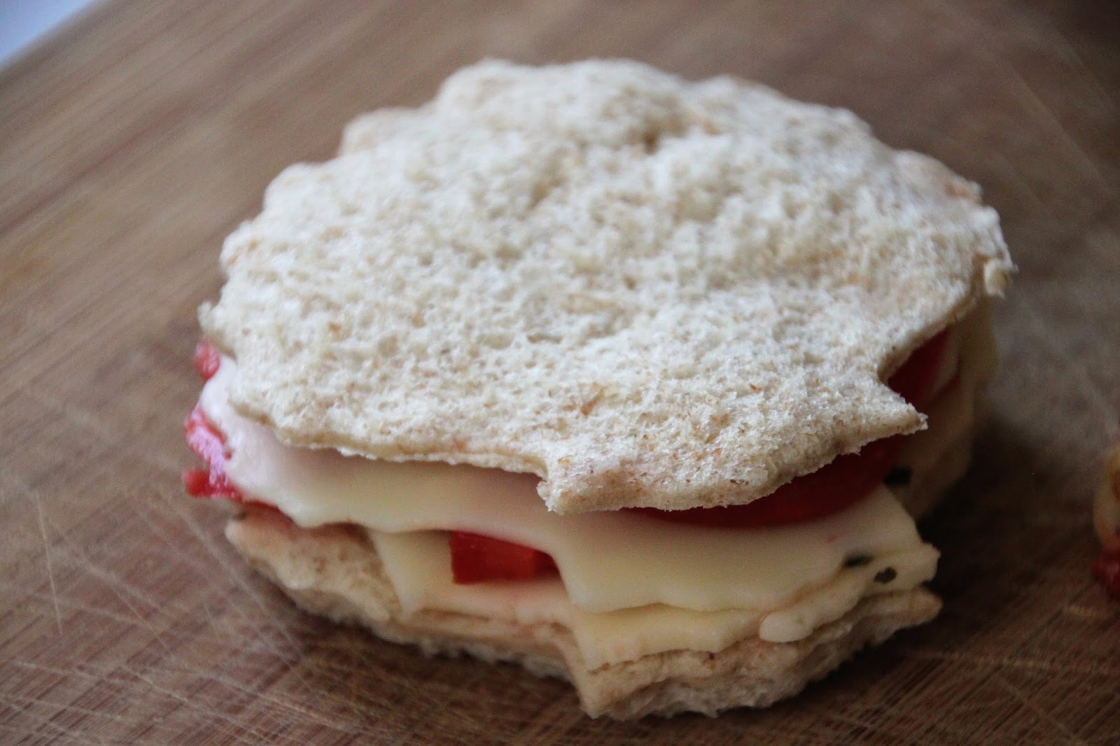 Susan's Disney Family: Nature’s Harvest® bread Whale and Seashell Pizza ...