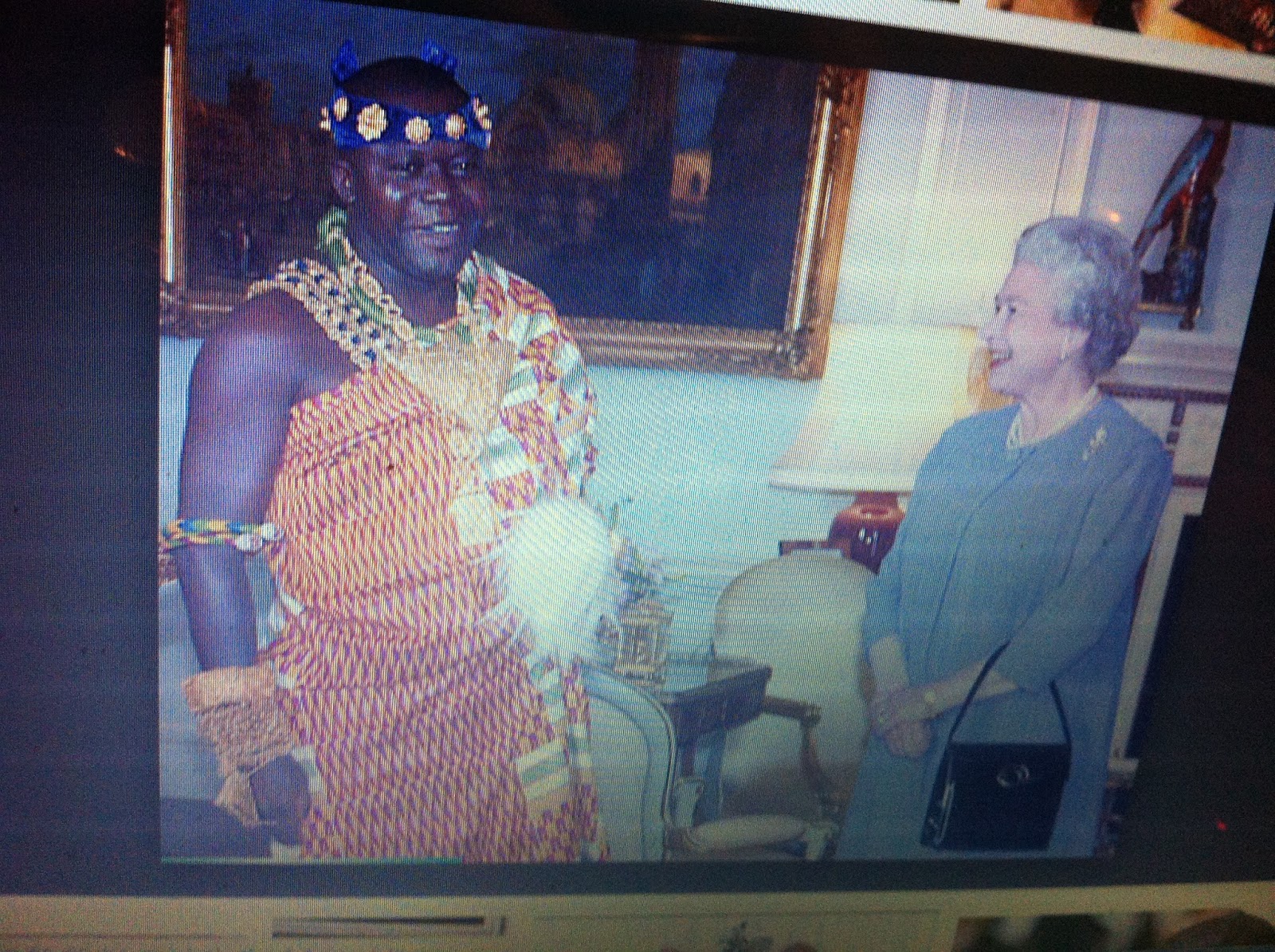 THE BLACK SOCIAL HISTORY:: BLACK SOCIAL HISTORY : AFRO-GHANAIAN " KING ...