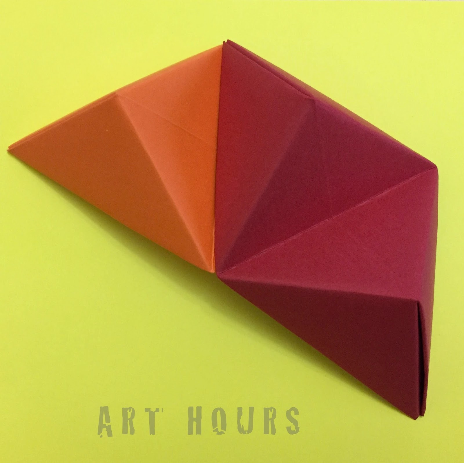 ArchGuide: Origami Double Pyramids - Infinite Possibilities