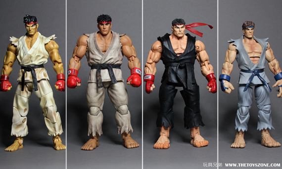 First Look ! 1/12 Scale Street Fighter V Ryu Figure by Storm ...