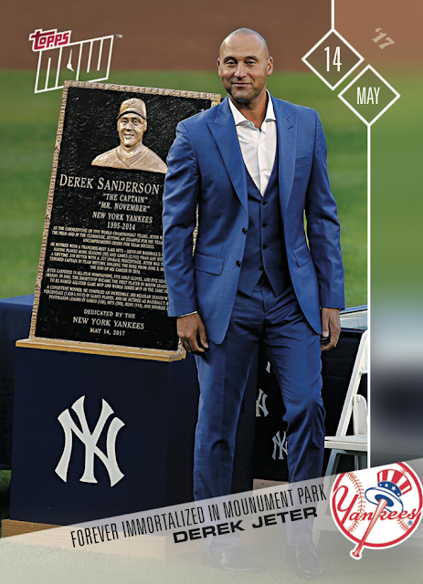 Derek Jeter Topps NOW Sets Record For Total Cards Sold