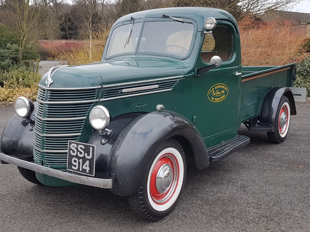 CLASSICS CHATTER AUCTION UPDATES: 1939 INTERNATIONAL STEPSIDE PICK-UP ...