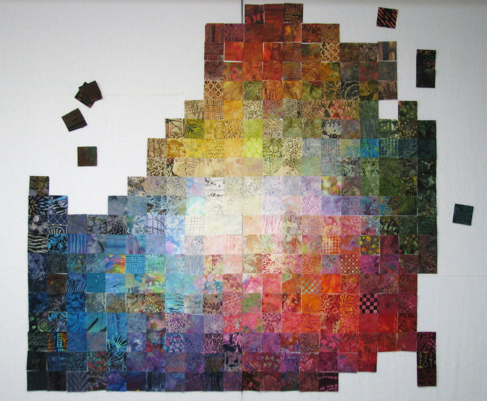 Exuberant Color : My turn......