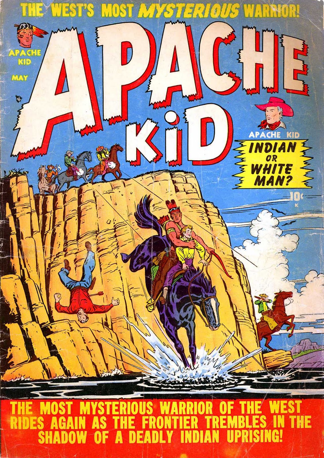 Western Comics Chejov: Apache KId Nº 005