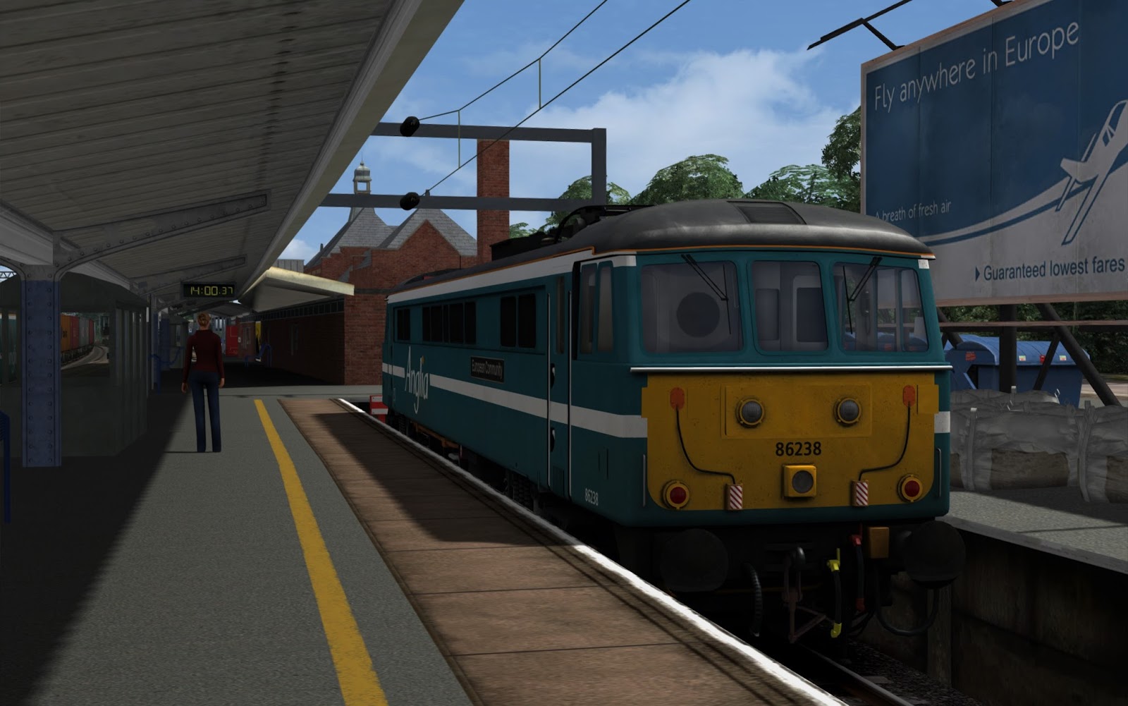 DPSimulation: Weekend Showcase - Great Eastern Main Line - 2004 - Part 1