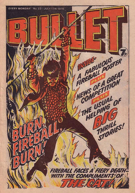 Strange Tales: More Bullet comic art