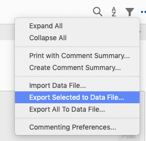 Document Geek: Commenting Panes: a Comparison Between Acrobat DC and ...