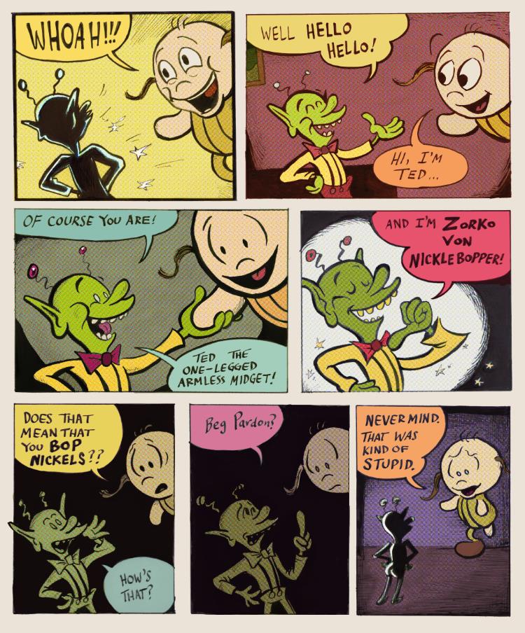 Toad Road comics