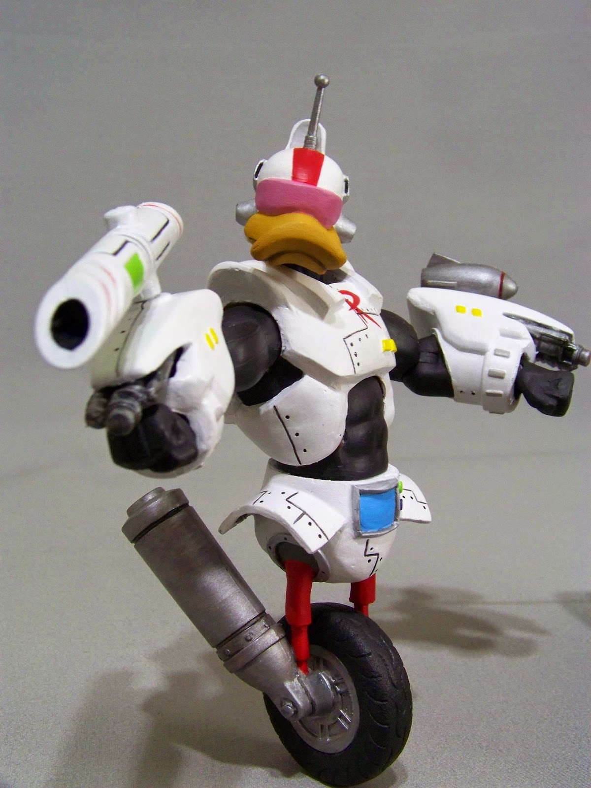 G-Brand Custom Figures: Gizmo Duck!