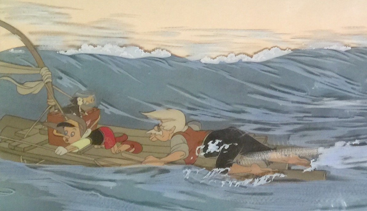 Animation Collection: Original Courvoisier Production Cel Setup of ...