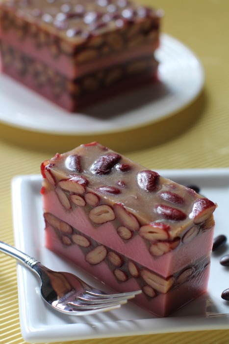 Resep Puding Agar-Agar Kacang Merah