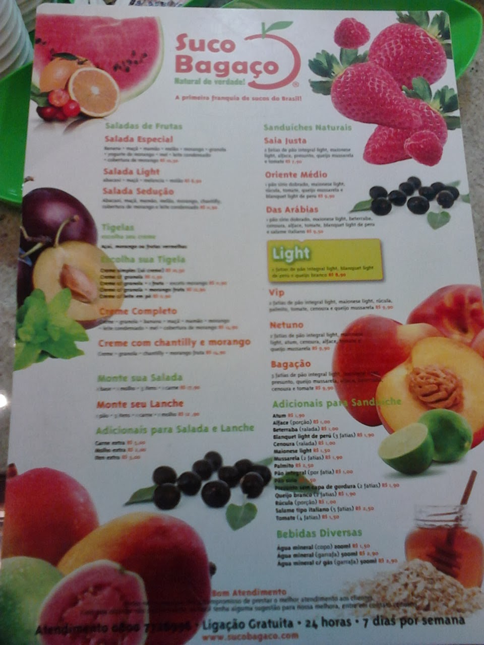 Guia Cidade do Aço: Suco Bagaço