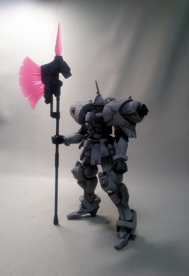 Custom Build: 1/144 Gyan χ - Gundam Kits Collection News and Reviews