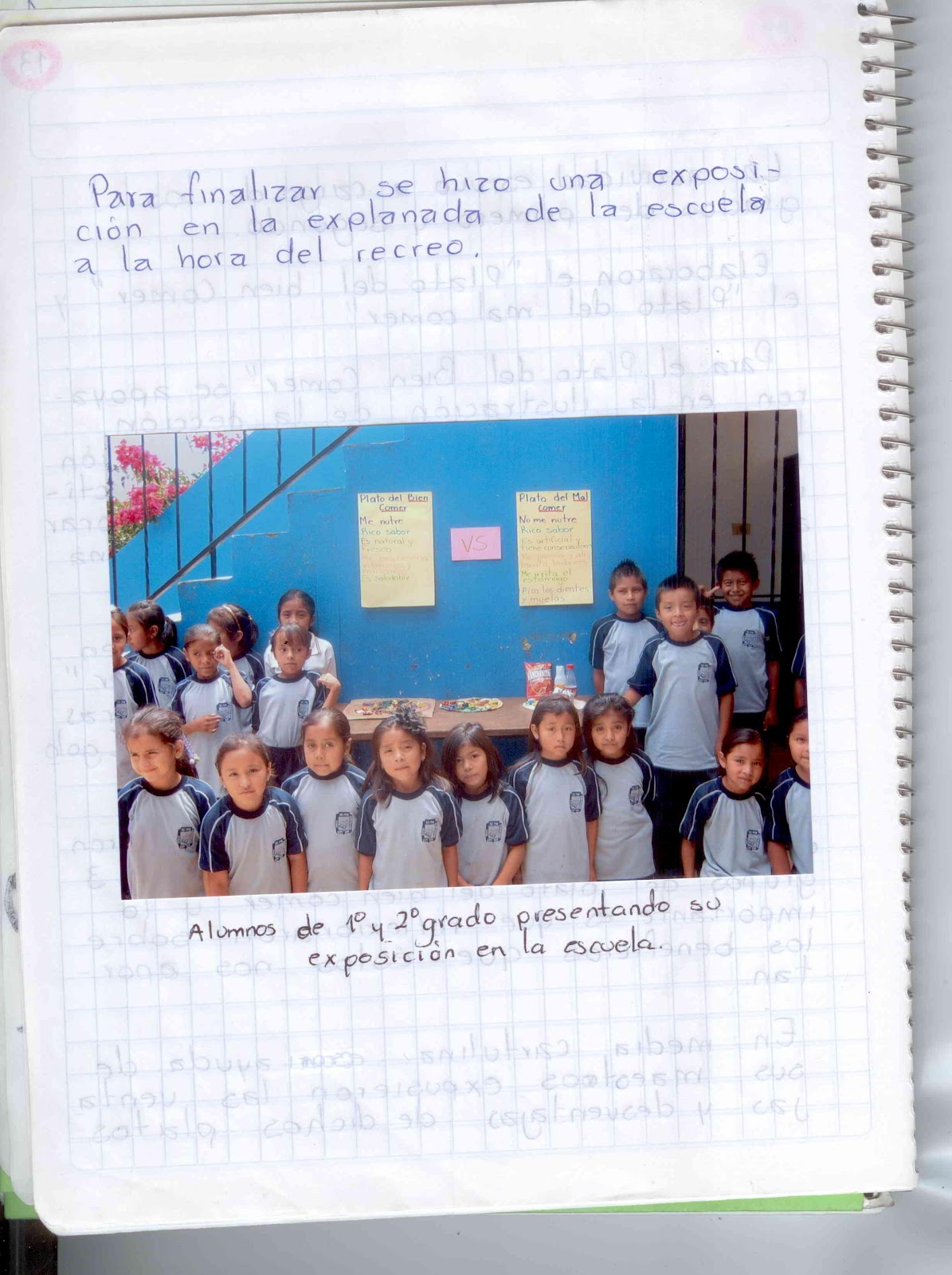 Diseño Bitácora Escolar editable