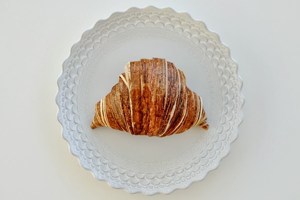 where techy meets pretty + etc: Baking with Paper: Butter Croissant