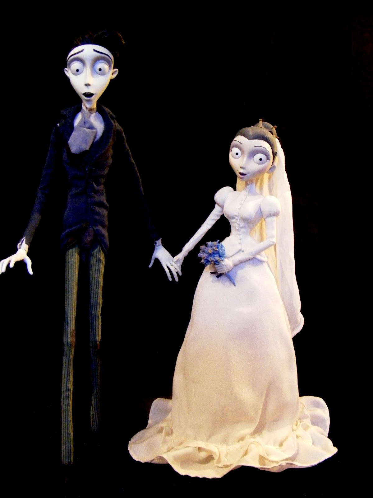 Corpse Bride Photo Shoot - StopMotionAnimation.com