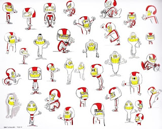 Living Lines Library: Wreck-It Ralph (2012) - Characters: Other Characters