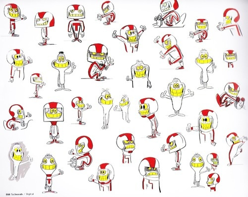 Living Lines Library: Wreck-It Ralph (2012) - Characters: Other Characters