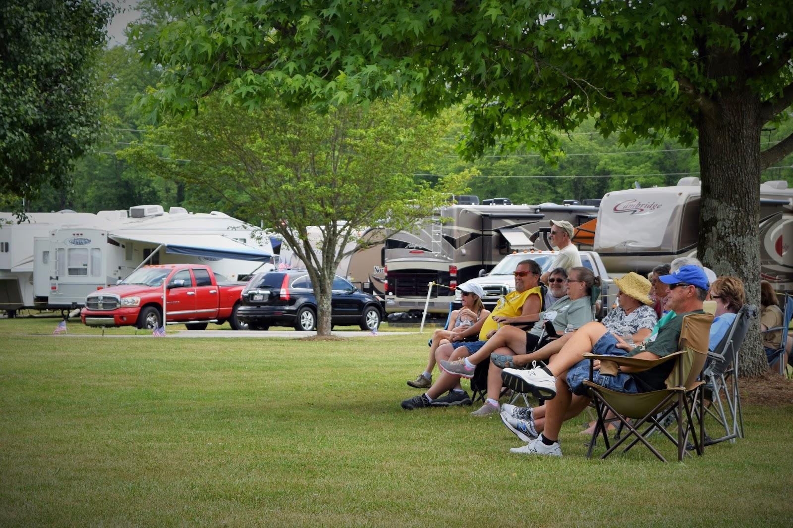 HappiLeeRVing: Memorial Day with our RV-Dreams Family