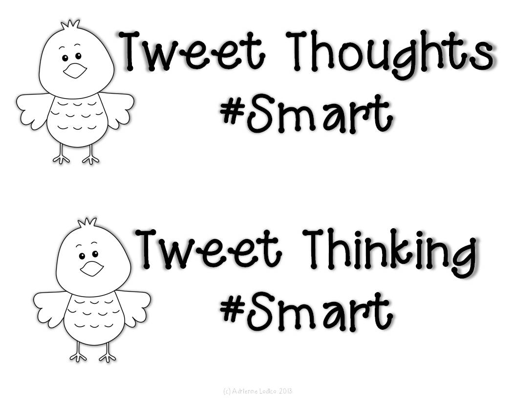 What Happens in 27...: Free Twitter Style Exit Ticket Display Board ...