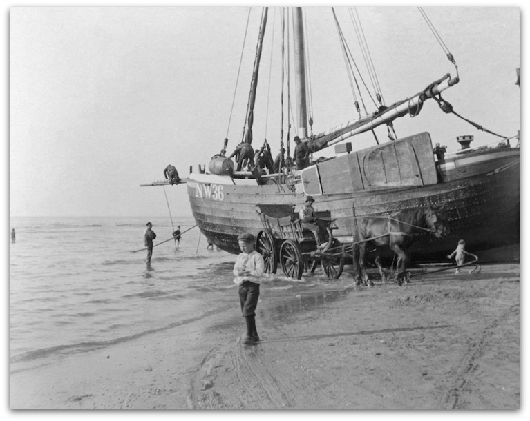 de bomschuit: Bomschuit in Noordwijk