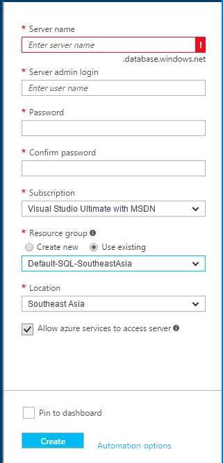 Dineshs Blog Being Compiled Azure Sql Data Warehouse Part I Creating And Connecting