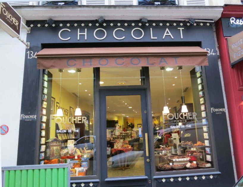 paris breakfasts: Foucher Chocolat