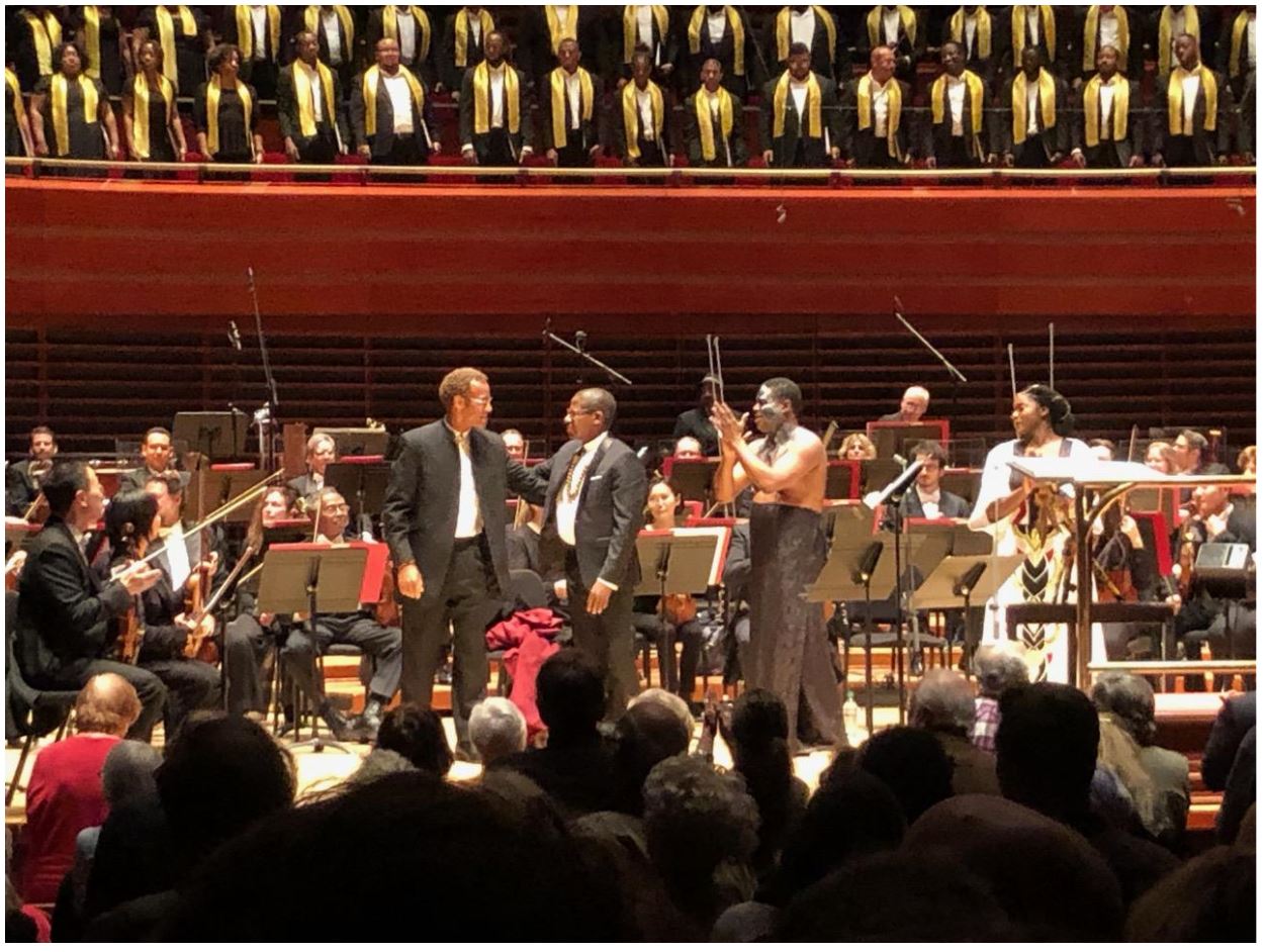 AfriClassical: Eric Conway: Morgan Choir sings "Healing Tones" with ...