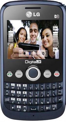 LG X350 Price in India-Dual SIM TV Mobile Phone With QWERTY Keypad ...