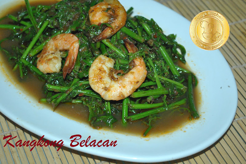 PATYSKITCHEN: KANGKONG BELACAN