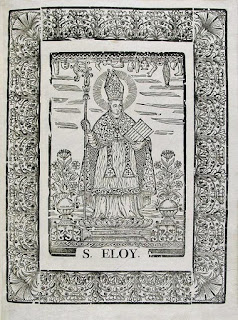 Almanaque: Santos protectores y sanadores: san Eloy, patrón de los ...