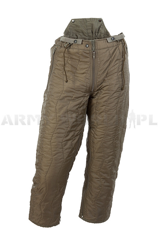 Webbingbabel: German Army Quilted Thermal Trousers Cold Weather liners