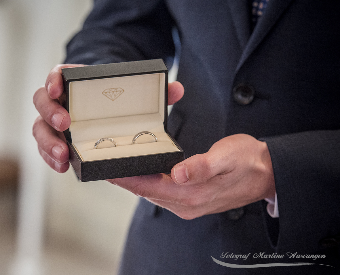 Fotograf Martine Aasvangen: Kristin og Geir Atle