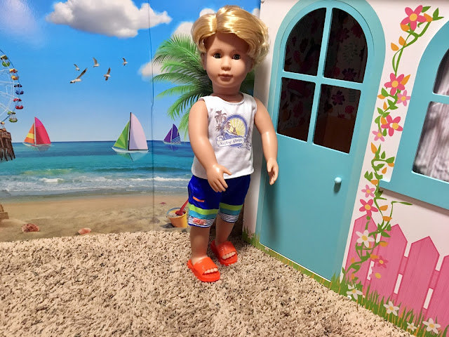 PennilessCaucasianRubbish American Doll Adventures: Our Generation Gabe ...