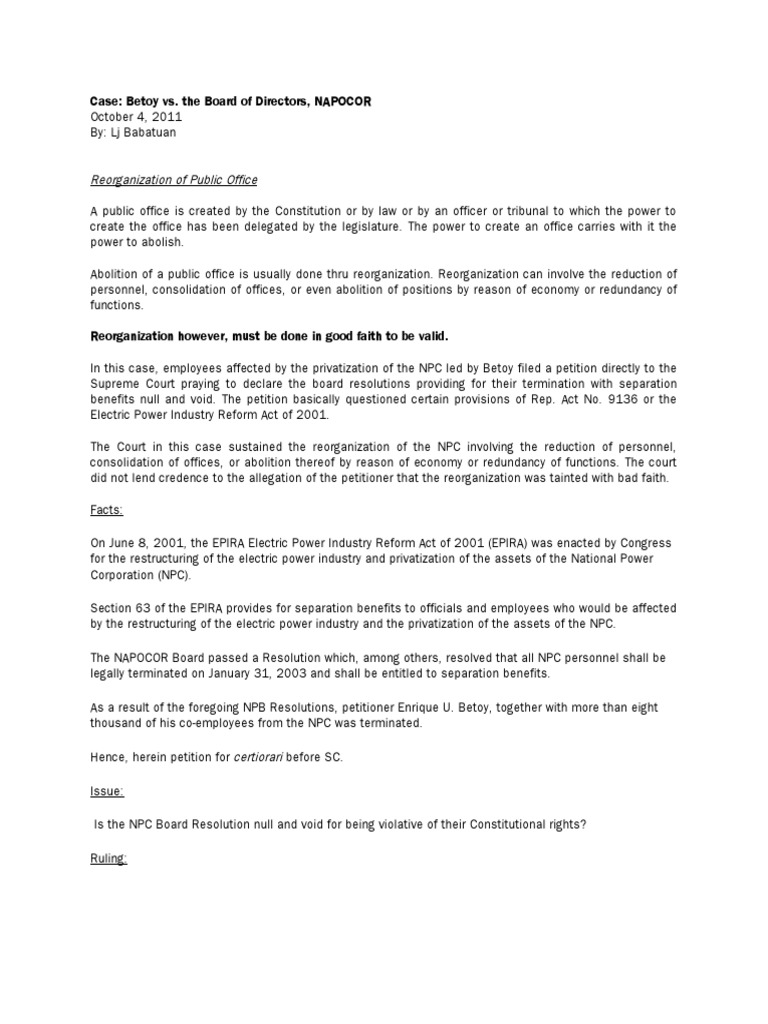 epira law - philippin news collections