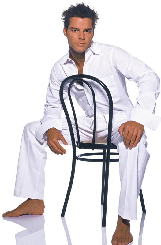 Man Central: Ricky Martin: In Casual Wear