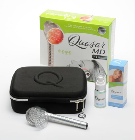 BABY QUASAR: Quasar MD Plus and Clear Skin!