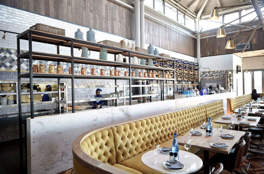 The Life's Way: Mythos Launches Bespoke #Restaurant: #Nostimo Waterfall ...