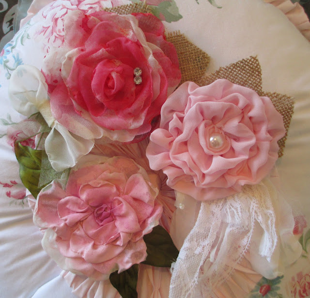 Casual Elegance by Beverly Girolomo : SHABBY CHIC COLLECTION of Fabric ...