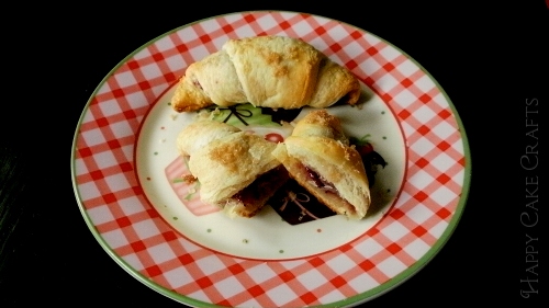 Happy Cake...and other fabulous things.: Jammy Croissants (recipe)