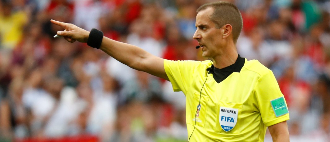 Law 5 - The Referee: Mark Geiger named PRO Director of Senior Match ...