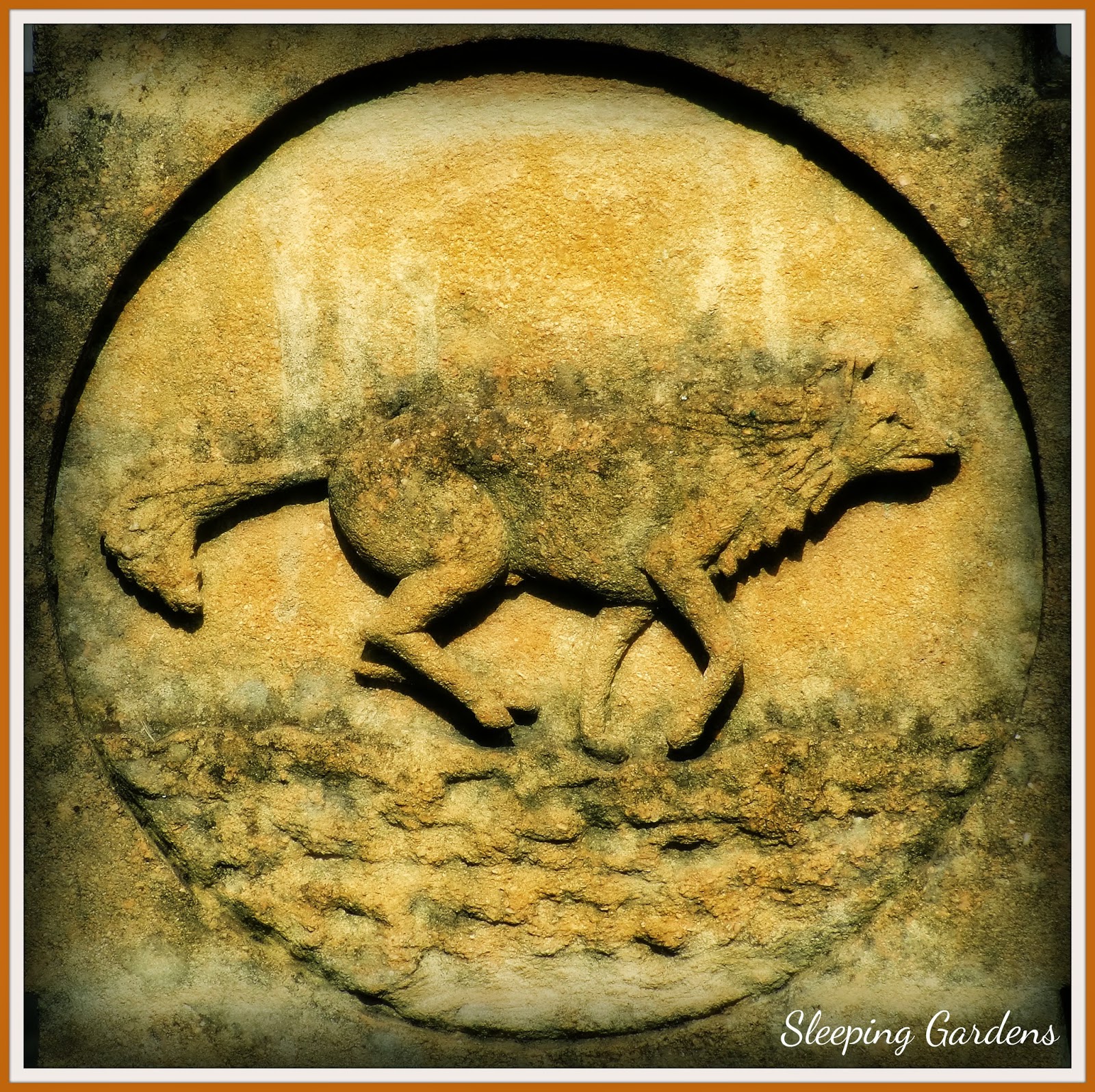 Sleeping Gardens: Sioux Chief Long Wolf ~ Returned Home