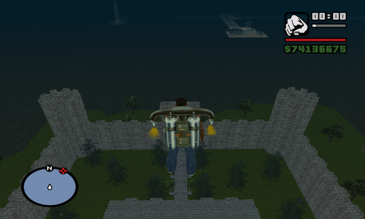 Kingdom Castle Map For GTA-SA - Silver Modding