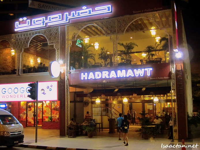Isaactan.net: Hadramawt Restaurant Chulan Square