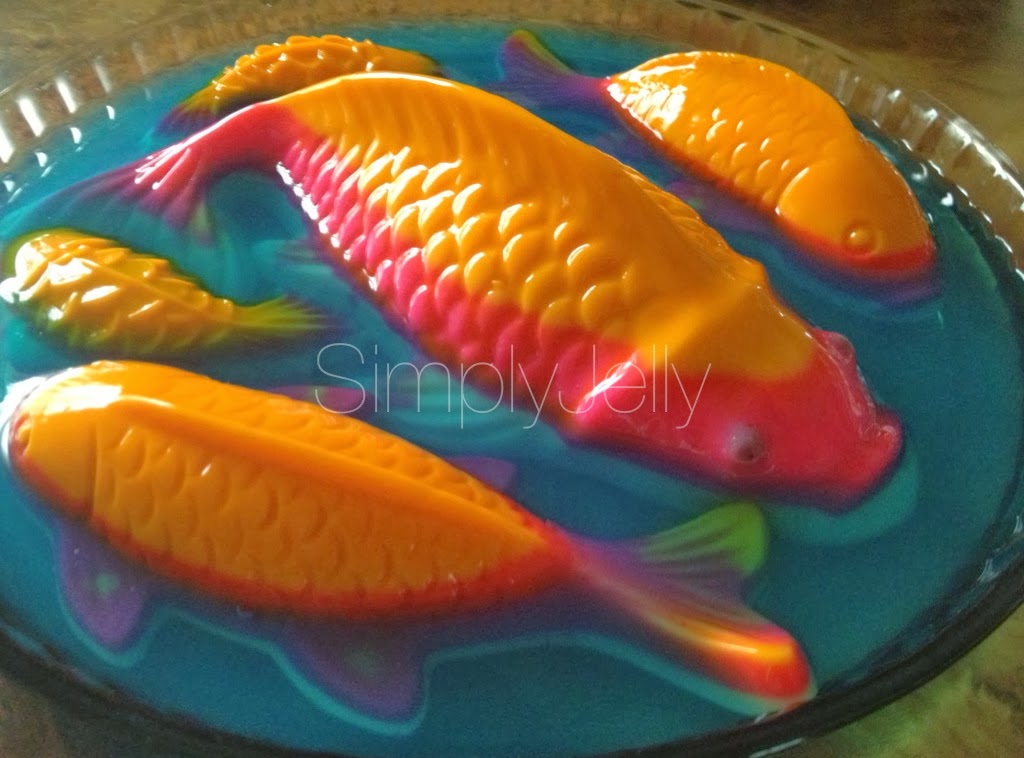 SIMPLY JELLY: Swimming Fish Agar Jelly