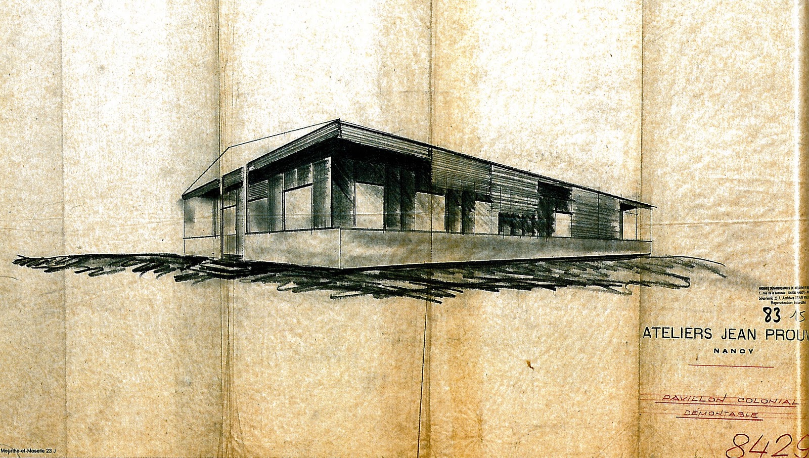 Maison Tropicale: Morphology: Jean Prouve’s Prefabricated Houses over Time