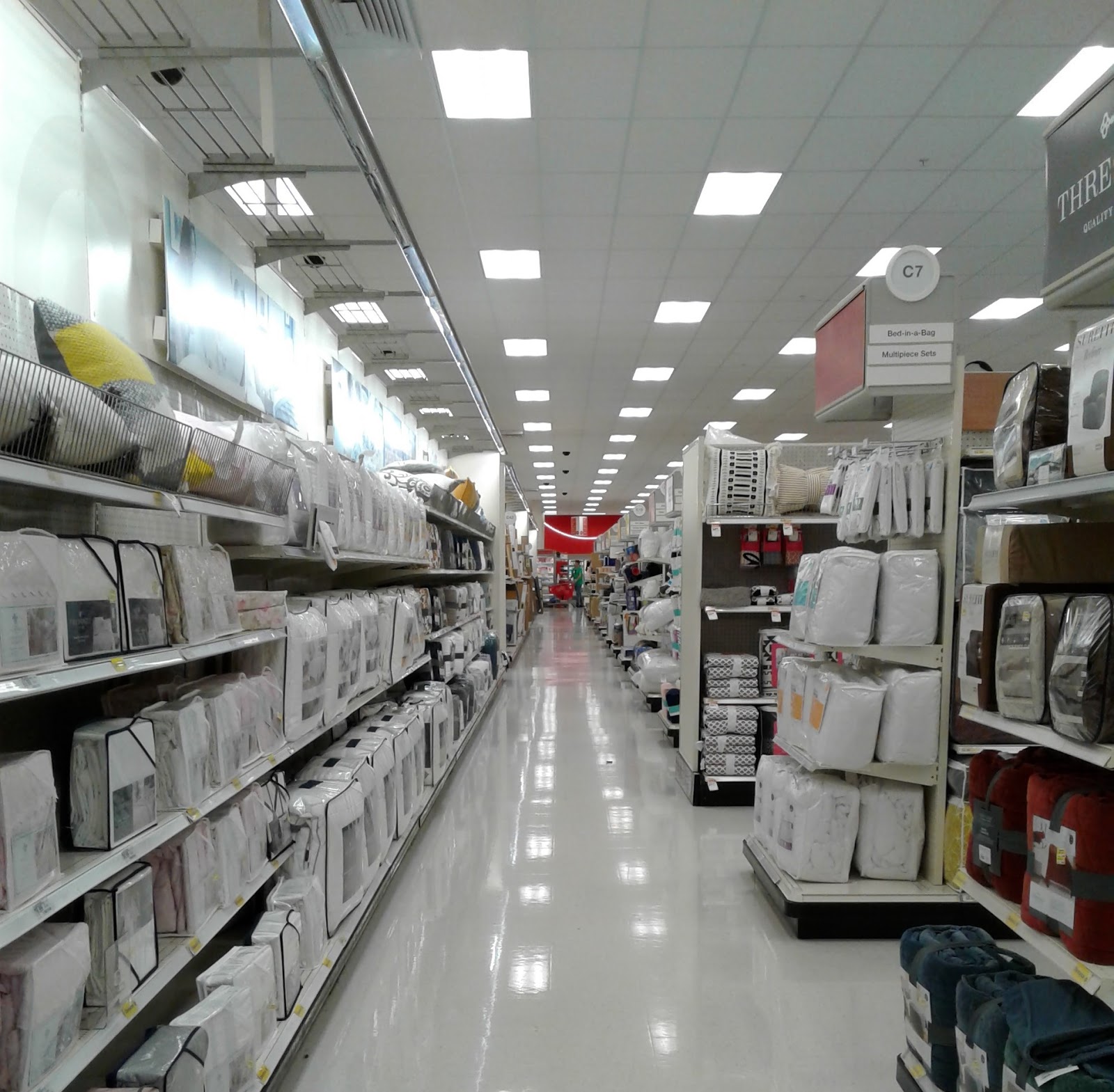 Target Aisle Home
