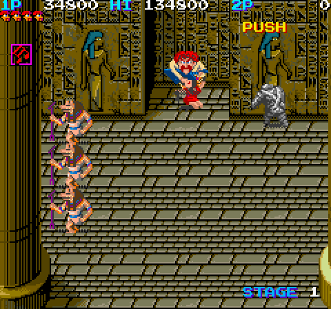 VGJUNK: ROCK'N RAGE (ARCADE)