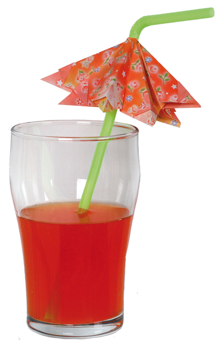 Betsy's Origami: Parapluutje…parasolletje..